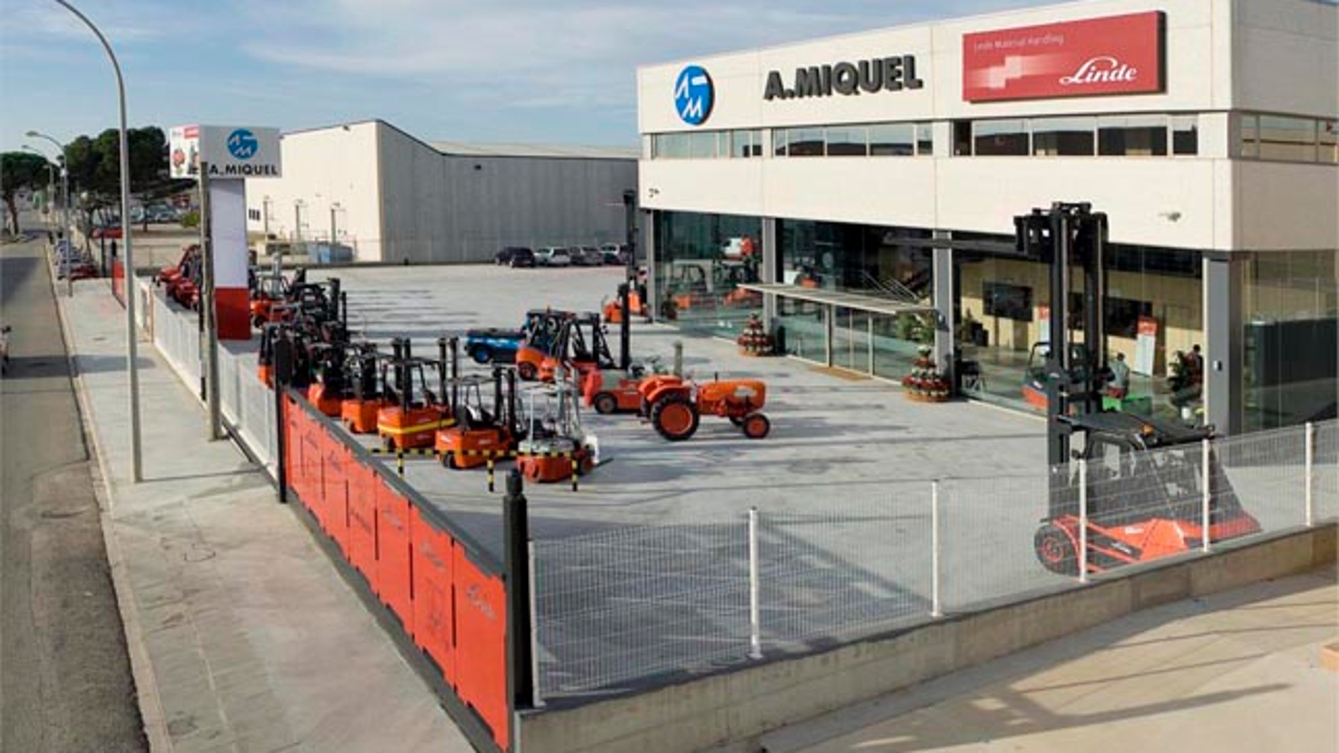 A. Miquel, concesionario Linde Material Handling en Lleida, Tarragona y ...