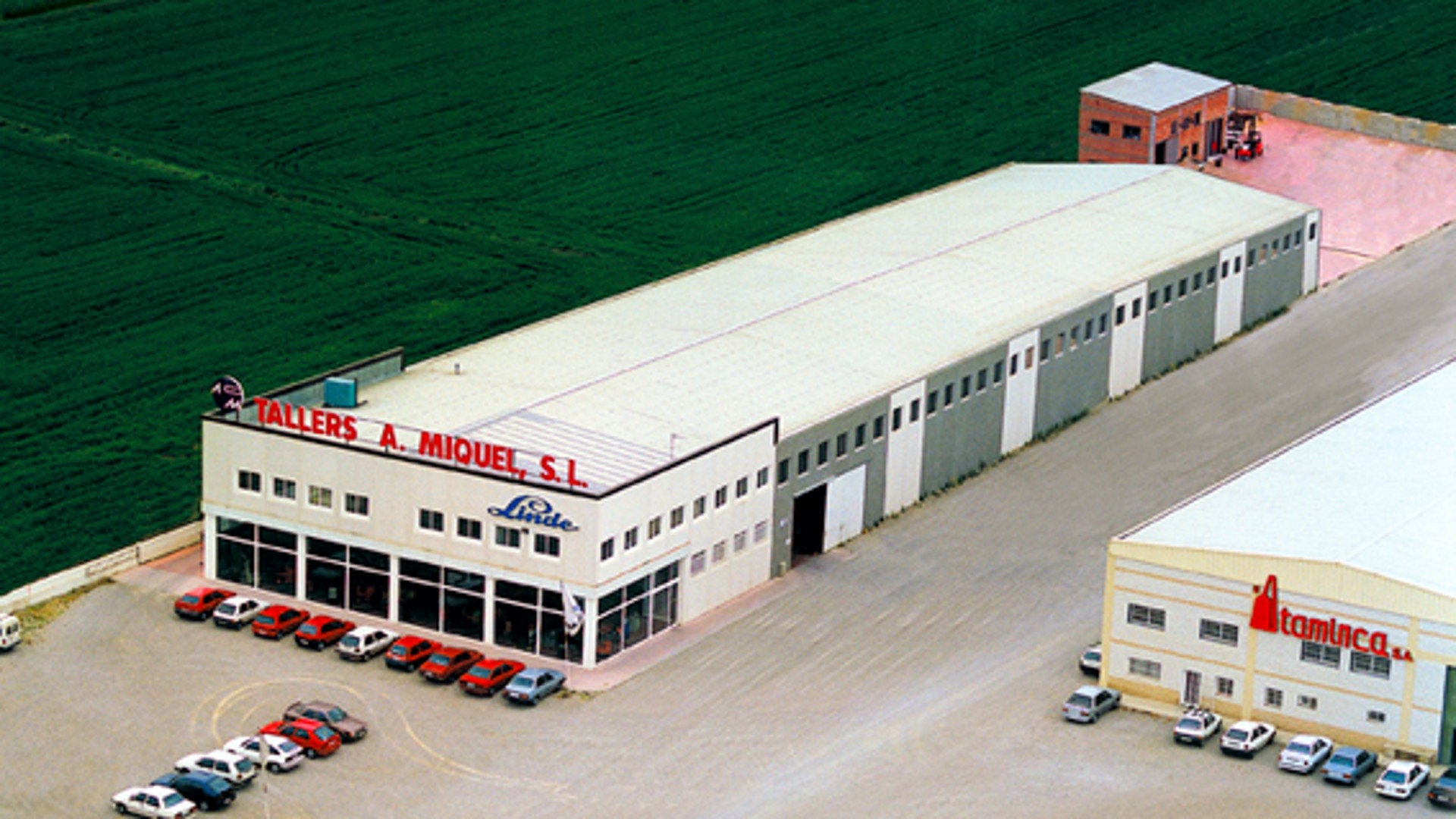 A. Miquel, concesionario Linde Material Handling en Lleida, Tarragona y ...